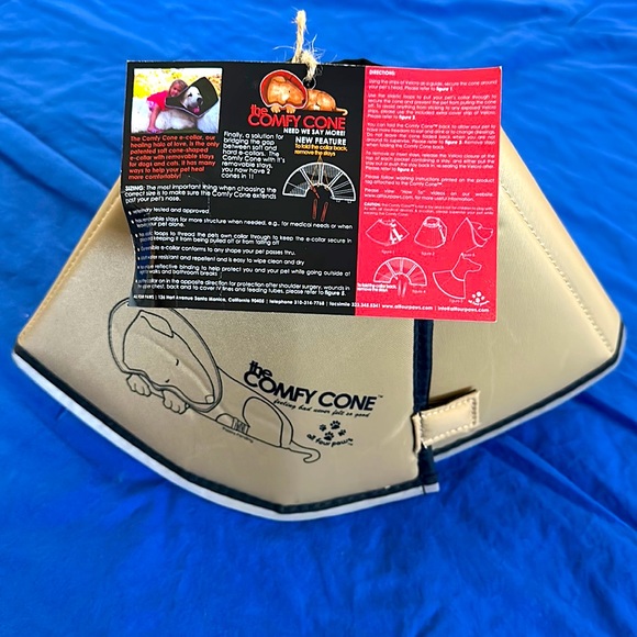 All Four Paws | Dog | All Four Paws Comfy Cone Ecollar For Dogs Cats ...